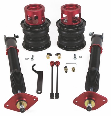 2007-2008 INFINITI G35 Air Lift Performance Air Suspension Rear Kit